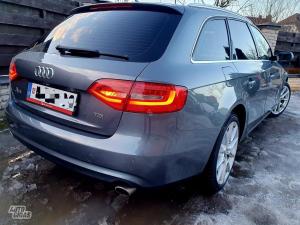 Grey Audi A4 2012 in Vilnius, with an engine capacity of 3.00 L and mileage of 410 thousand km for 4999 €, photo 14 on AUTOMOTO.COM.LV