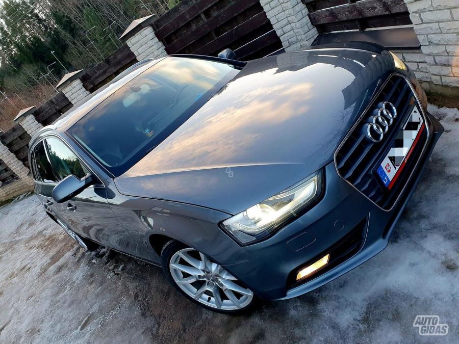 Grey Audi A4 2012 in Vilnius, with an engine capacity of 3.00 L and mileage of 410 thousand km for 4999 €, photo 15 on AUTOMOTO.COM.LV
