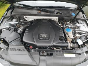 Grey Audi A4 2012 in Vilnius, with an engine capacity of 3.00 L and mileage of 410 thousand km for 4999 €, photo 16 on AUTOMOTO.COM.LV