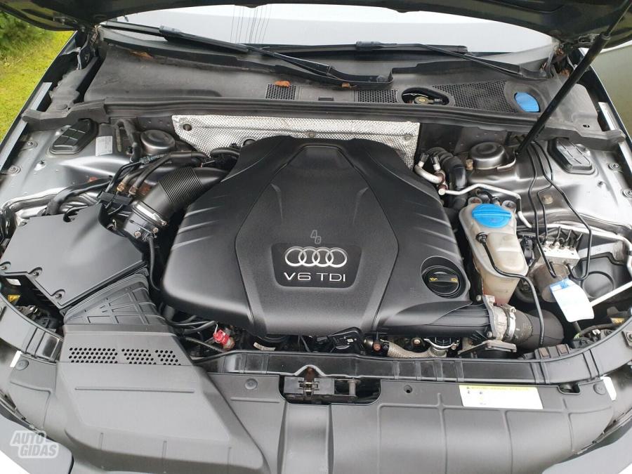 Grey Audi A4 2012 in Vilnius, with an engine capacity of 3.00 L and mileage of 410 thousand km for 4999 €, photo 16 on AUTOMOTO.COM.LV