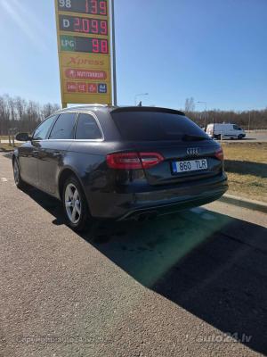 Grey Audi A4 2012 in Jogeva, with an engine capacity of 2.00 L and mileage of 443 thousand km for 5200 €, photo 2 on AUTOMOTO.COM.LV