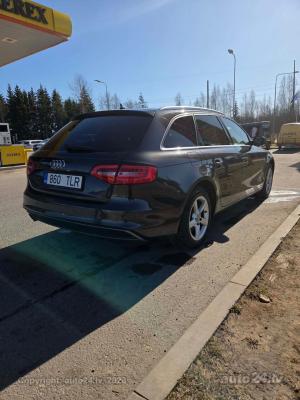 Grey Audi A4 2012 in Jogeva, with an engine capacity of 2.00 L and mileage of 443 thousand km for 5200 €, photo 3 on AUTOMOTO.COM.LV