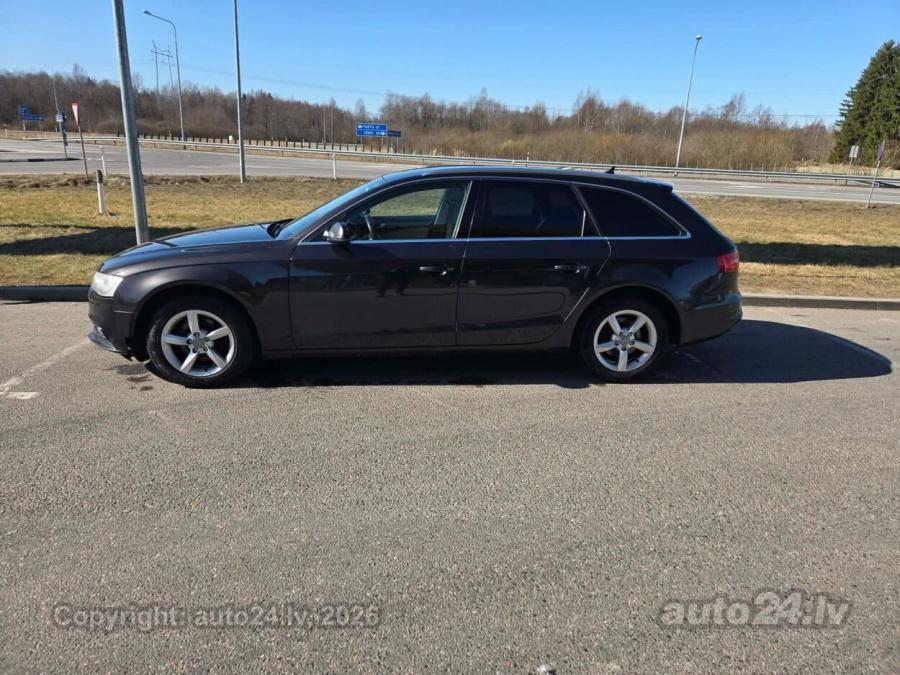 Grey Audi A4 2012 in Jogeva, with an engine capacity of 2.00 L and mileage of 443 thousand km for 5200 €, photo 4 on AUTOMOTO.COM.LV