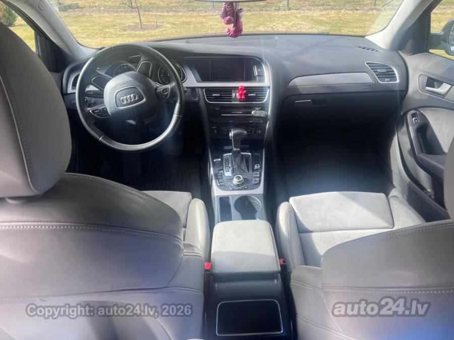 Grey Audi A4 2012 in Jogeva, with an engine capacity of 2.00 L and mileage of 443 thousand km for 5200 €, photo 5 on AUTOMOTO.COM.LV