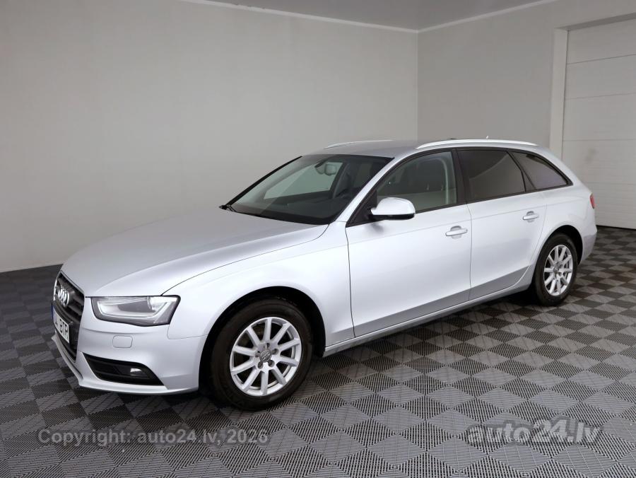 Grey Audi A4 2012 in Tallinn, with an engine capacity of 2.00 L and mileage of 315 thousand km for 4999 €, photo 3 on AUTOMOTO.COM.LV