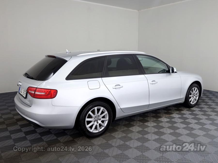 Grey Audi A4 2012 in Tallinn, with an engine capacity of 2.00 L and mileage of 315 thousand km for 4999 €, photo 4 on AUTOMOTO.COM.LV