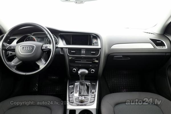 Grey Audi A4 2012 in Tallinn, with an engine capacity of 2.00 L and mileage of 315 thousand km for 4999 €, photo 5 on AUTOMOTO.COM.LV
