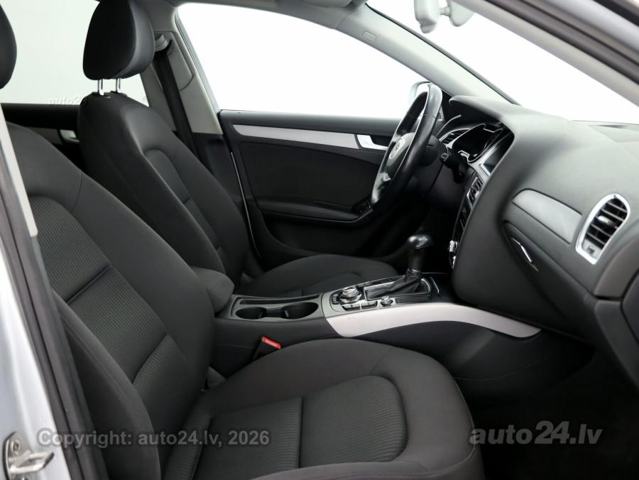 Grey Audi A4 2012 in Tallinn, with an engine capacity of 2.00 L and mileage of 315 thousand km for 4999 €, photo 7 on AUTOMOTO.COM.LV
