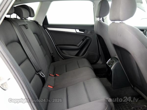 Grey Audi A4 2012 in Tallinn, with an engine capacity of 2.00 L and mileage of 315 thousand km for 4999 €, photo 7 on AUTOMOTO.COM.LV