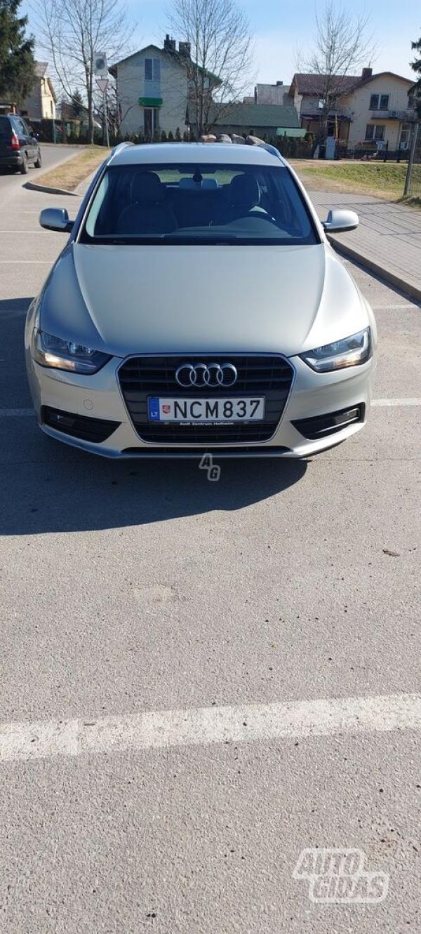 Grey Audi A4 2012 in Vilnius, with an engine capacity of 2.00 L and mileage of 197 thousand km for 8400 €, photo 1 on AUTOMOTO.COM.LV