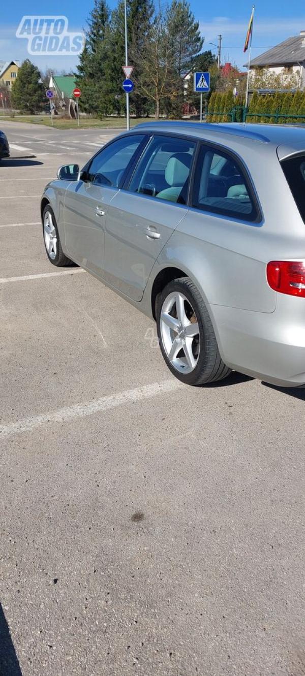 Grey Audi A4 2012 in Vilnius, with an engine capacity of 2.00 L and mileage of 197 thousand km for 8400 €, photo 3 on AUTOMOTO.COM.LV