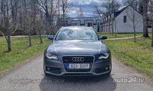 Pelēks Audi A4 2012 Tallina, ar dzinēja tilpumu 2.00 L un nobraukumu 370 tūkst. km par 5900 €, foto  vietnē AUTOMOTO.COM.LV
