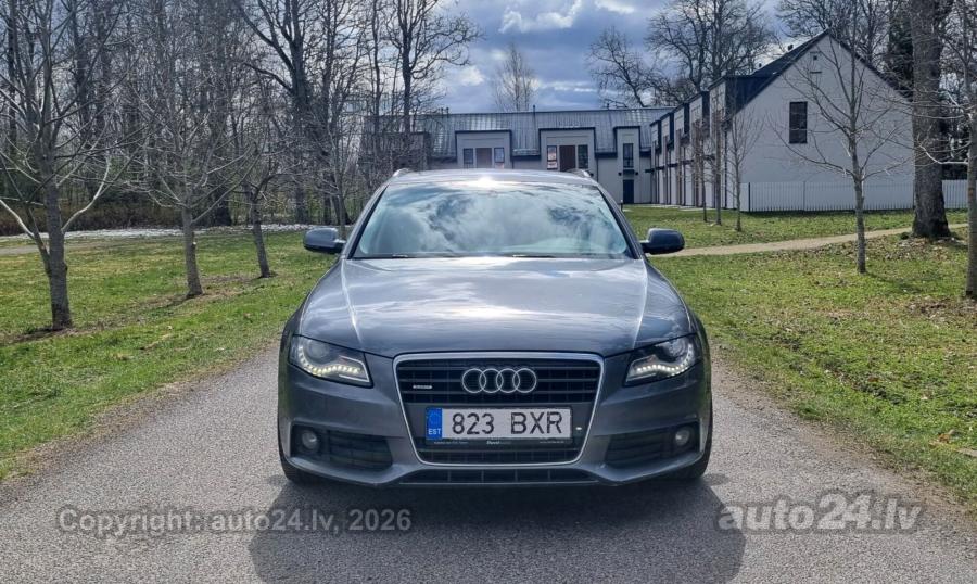 Pelēks Audi A4 2012 Tallina, ar dzinēja tilpumu 2.00 L un nobraukumu 370 tūkst. km par 5900 €, foto 1 vietnē AUTOMOTO.COM.LV