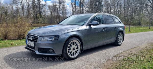 Pelēks Audi A4 2012 Tallina, ar dzinēja tilpumu 2.00 L un nobraukumu 370 tūkst. km par 5900 €, foto 2 vietnē AUTOMOTO.COM.LV
