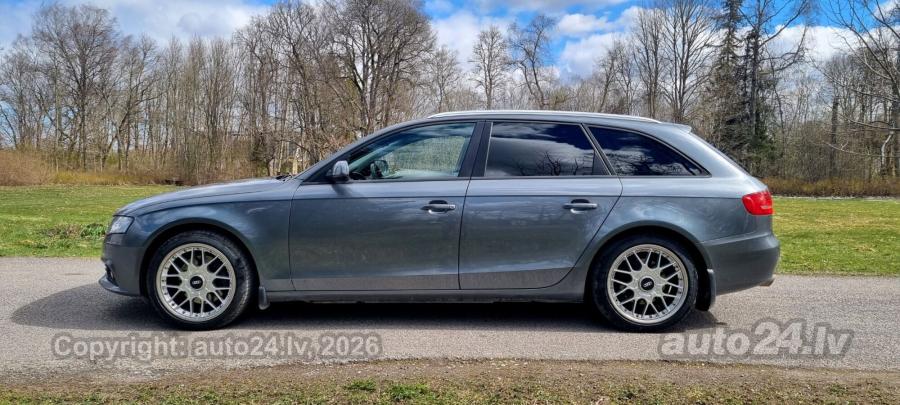 Pelēks Audi A4 2012 Tallina, ar dzinēja tilpumu 2.00 L un nobraukumu 370 tūkst. km par 5900 €, foto 5 vietnē AUTOMOTO.COM.LV