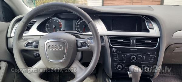 Pelēks Audi A4 2012 Tallina, ar dzinēja tilpumu 2.00 L un nobraukumu 370 tūkst. km par 5900 €, foto 5 vietnē AUTOMOTO.COM.LV
