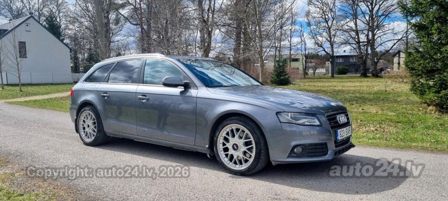Pelēks Audi A4 2012 Tallina, ar dzinēja tilpumu 2.00 L un nobraukumu 370 tūkst. km par 5900 €, foto 7 vietnē AUTOMOTO.COM.LV