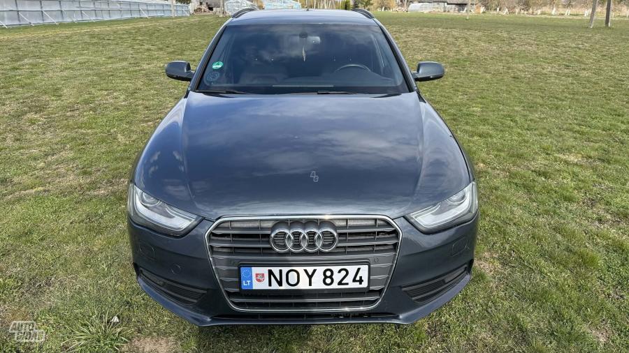 Grey Audi A4 2012 in Radviliskis, with an engine capacity of 2.00 L and mileage of 365 thousand km for 6950 €, photo 3 on AUTOMOTO.COM.LV