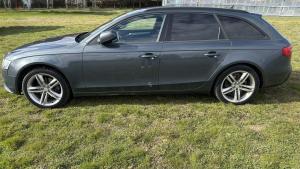 Grey Audi A4 2012 in Radviliskis, with an engine capacity of 2.00 L and mileage of 365 thousand km for 6950 €, photo 4 on AUTOMOTO.COM.LV