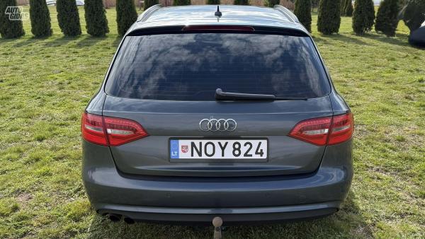 Pelēks Audi A4 2012 Radviliškis, ar dzinēja tilpumu 2.00 L un nobraukumu 365 tūkst. km par 6950 €, foto 4 vietnē AUTOMOTO.COM.LV