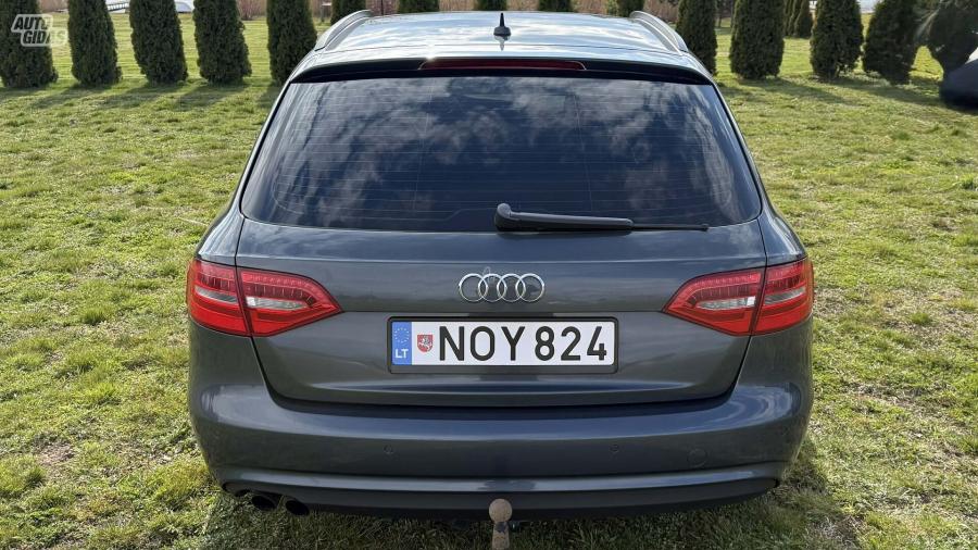 Grey Audi A4 2012 in Radviliskis, with an engine capacity of 2.00 L and mileage of 365 thousand km for 6950 €, photo 5 on AUTOMOTO.COM.LV