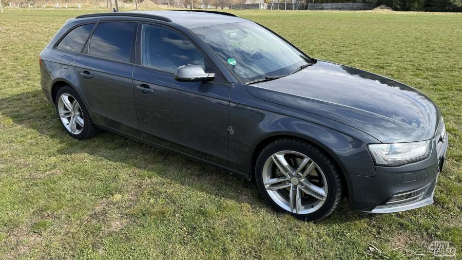 Grey Audi A4 2012 in Radviliskis, with an engine capacity of 2.00 L and mileage of 365 thousand km for 6950 €, photo 6 on AUTOMOTO.COM.LV