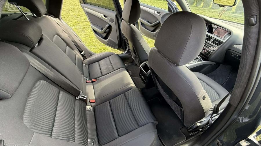 Grey Audi A4 2012 in Radviliskis, with an engine capacity of 2.00 L and mileage of 365 thousand km for 6950 €, photo 8 on AUTOMOTO.COM.LV
