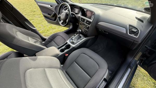 Pelēks Audi A4 2012 Radviliškis, ar dzinēja tilpumu 2.00 L un nobraukumu 365 tūkst. km par 6950 €, foto 8 vietnē AUTOMOTO.COM.LV