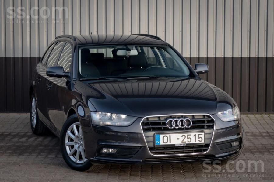 Pelēks Audi A4 2012 Talsi, ar dzinēja tilpumu 2.00 L un nobraukumu 233 tūkst. km par 9490 €, foto 1 vietnē AUTOMOTO.COM.LV
