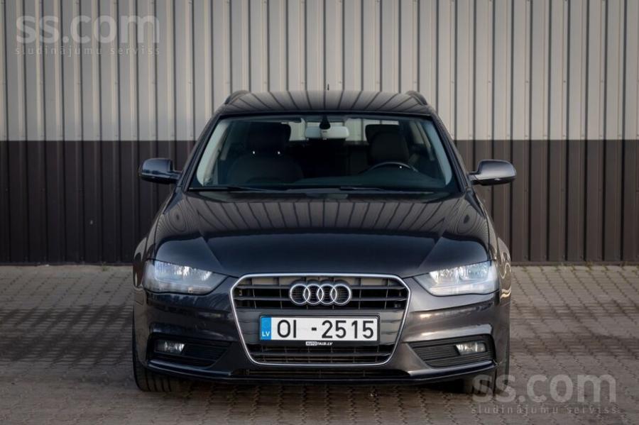 Pelēks Audi A4 2012 Talsi, ar dzinēja tilpumu 2.00 L un nobraukumu 233 tūkst. km par 9490 €, foto 3 vietnē AUTOMOTO.COM.LV