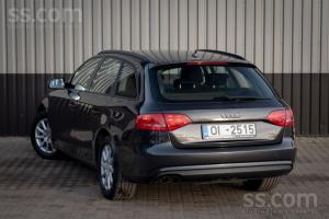 Pelēks Audi A4 2012 Talsi, ar dzinēja tilpumu 2.00 L un nobraukumu 233 tūkst. km par 9490 €, foto 5 vietnē AUTOMOTO.COM.LV