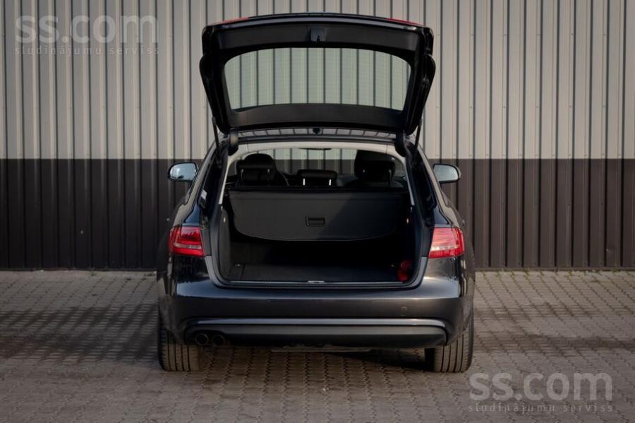 Pelēks Audi A4 2012 Talsi, ar dzinēja tilpumu 2.00 L un nobraukumu 233 tūkst. km par 9490 €, foto 7 vietnē AUTOMOTO.COM.LV