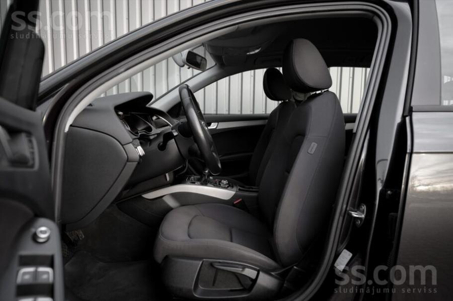 Pelēks Audi A4 2012 Talsi, ar dzinēja tilpumu 2.00 L un nobraukumu 233 tūkst. km par 9490 €, foto 10 vietnē AUTOMOTO.COM.LV