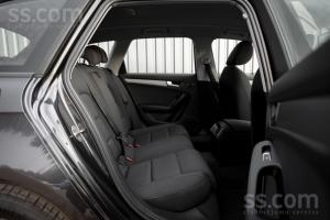 Pelēks Audi A4 2012 Talsi, ar dzinēja tilpumu 2.00 L un nobraukumu 233 tūkst. km par 9490 €, foto 12 vietnē AUTOMOTO.COM.LV