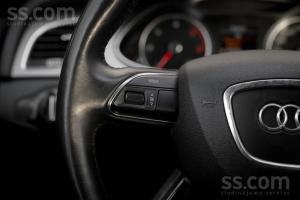 Pelēks Audi A4 2012 Talsi, ar dzinēja tilpumu 2.00 L un nobraukumu 233 tūkst. km par 9490 €, foto 17 vietnē AUTOMOTO.COM.LV