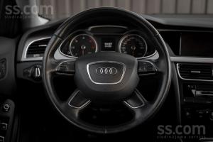 Pelēks Audi A4 2012 Talsi, ar dzinēja tilpumu 2.00 L un nobraukumu 233 tūkst. km par 9490 €, foto 18 vietnē AUTOMOTO.COM.LV