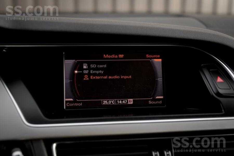 Pelēks Audi A4 2012 Talsi, ar dzinēja tilpumu 2.00 L un nobraukumu 233 tūkst. km par 9490 €, foto 21 vietnē AUTOMOTO.COM.LV