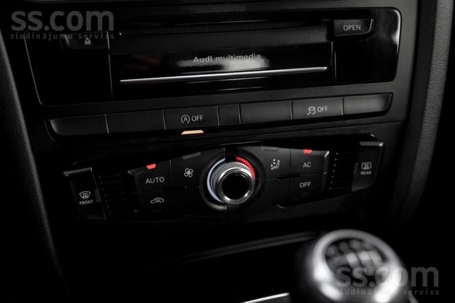 Pelēks Audi A4 2012 Talsi, ar dzinēja tilpumu 2.00 L un nobraukumu 233 tūkst. km par 9490 €, foto 23 vietnē AUTOMOTO.COM.LV