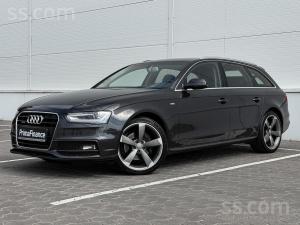Grey Audi A4 2012 in Riga, with an engine capacity of 3.00 L and mileage of 0 thousand km for 9250 €, photo  on AUTOMOTO.COM.LV