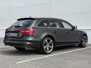 Grey Audi A4 2012 in Riga, with an engine capacity of 3.00 L and mileage of 0 thousand km for 9250 €, photo 3 on AUTOMOTO.COM.LV