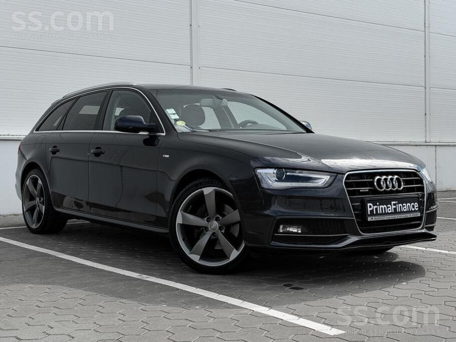 Grey Audi A4 2012 in Riga, with an engine capacity of 3.00 L and mileage of 0 thousand km for 9250 €, photo 4 on AUTOMOTO.COM.LV