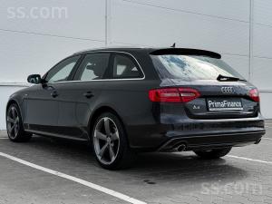 Grey Audi A4 2012 in Riga, with an engine capacity of 3.00 L and mileage of 0 thousand km for 9250 €, photo 5 on AUTOMOTO.COM.LV