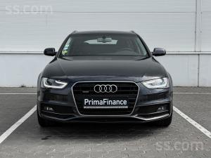 Grey Audi A4 2012 in Riga, with an engine capacity of 3.00 L and mileage of 0 thousand km for 9250 €, photo 6 on AUTOMOTO.COM.LV
