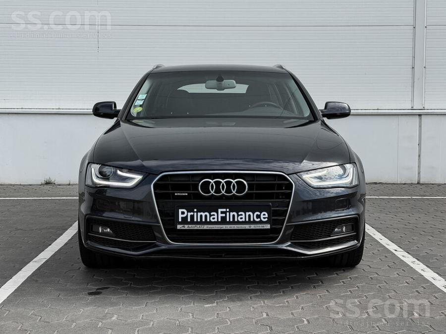 Grey Audi A4 2012 in Riga, with an engine capacity of 3.00 L and mileage of 0 thousand km for 9250 €, photo 6 on AUTOMOTO.COM.LV