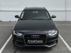 Grey Audi A4 2012 in Riga, with an engine capacity of 3.00 L and mileage of 0 thousand km for 9250 €, photo 7 on AUTOMOTO.COM.LV