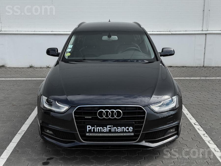 Grey Audi A4 2012 in Riga, with an engine capacity of 3.00 L and mileage of 0 thousand km for 9250 €, photo 7 on AUTOMOTO.COM.LV