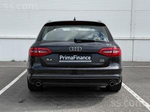 Grey Audi A4 2012 in Riga, with an engine capacity of 3.00 L and mileage of 0 thousand km for 9250 €, photo 8 on AUTOMOTO.COM.LV