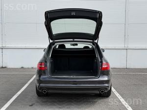 Grey Audi A4 2012 in Riga, with an engine capacity of 3.00 L and mileage of 0 thousand km for 9250 €, photo 9 on AUTOMOTO.COM.LV