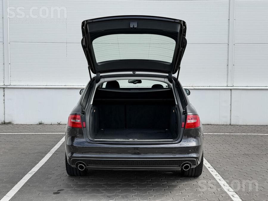 Grey Audi A4 2012 in Riga, with an engine capacity of 3.00 L and mileage of 0 thousand km for 9250 €, photo 9 on AUTOMOTO.COM.LV
