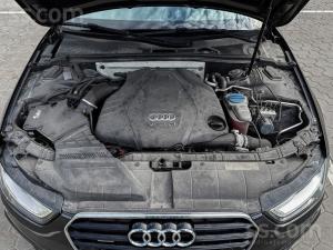 Grey Audi A4 2012 in Riga, with an engine capacity of 3.00 L and mileage of 0 thousand km for 9250 €, photo 11 on AUTOMOTO.COM.LV